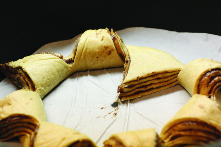 Sunflower-Shaped Bread Recipe - Grit